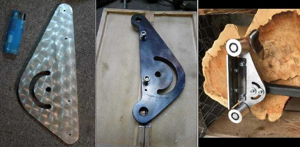 Polizor cu Banda _ Banda Smirghel - Role _Piese_Accesorii_Belt Grinder ...