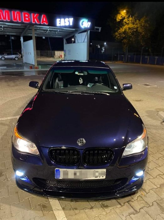 BMW E60 E61 Hamann Lip spoiler M tech /Хаманн лип спойлер за БМВ Е60 гр ...