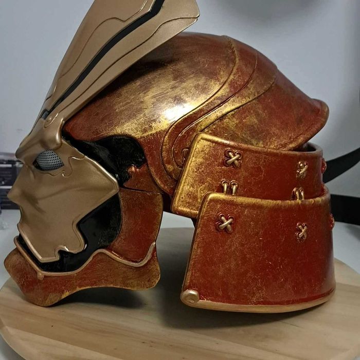 Casca/helmet cosplay Sengoku IronMan 3D print Bucuresti Sectorul 4 • OLX.ro