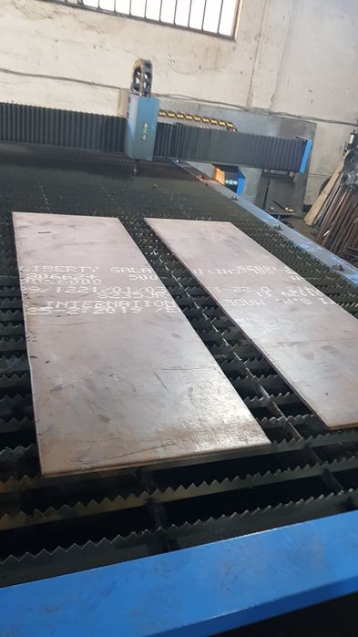 Debitare plasma cnc placi metalice tabla decupata Ilfov Voluntari • OLX.ro