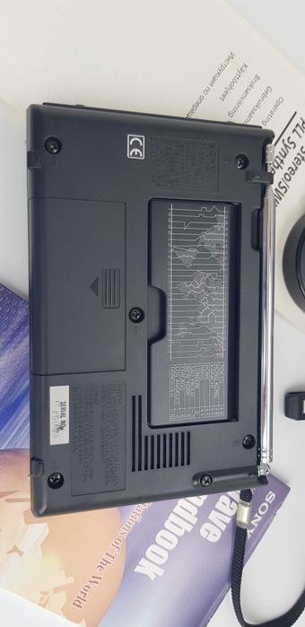 Radio Sony icf sw 7600gr TOP Impecabil, world receiver Made in Japan ...