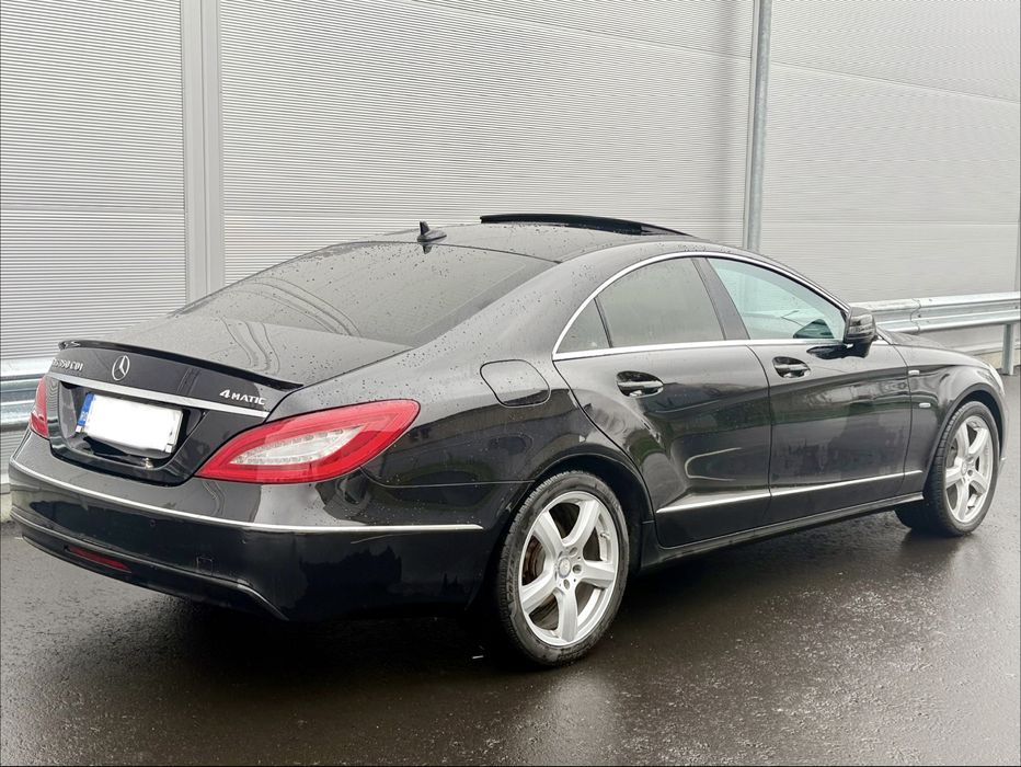 Mercedes CLS 350 4Matic 2012 Full led Trapa Sibiu • OLX.ro