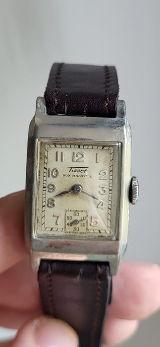 Ceas Tissot „Tank” 1929 – Primul ceas antimagnetic din lume Bucuresti ...