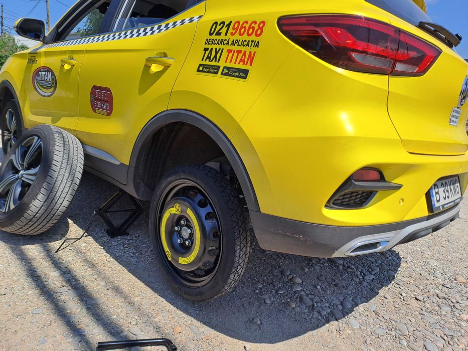 Roata de rezerva Slim MG ZS HS 6 Pro Astor VS Zs ZST ZT ZX Mulan Rx5 ...