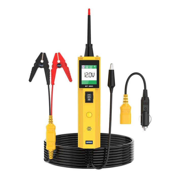 Интелигентен цифров мултимер,AUTOOL BT260,тестер електрически вериги гр ...