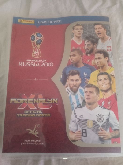 FIFA World Cup 2018 албум с. Батишница • OLX.bg