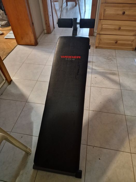 Уред за кормени преси и други - Weider 184 гр. София Лагера • OLX.bg