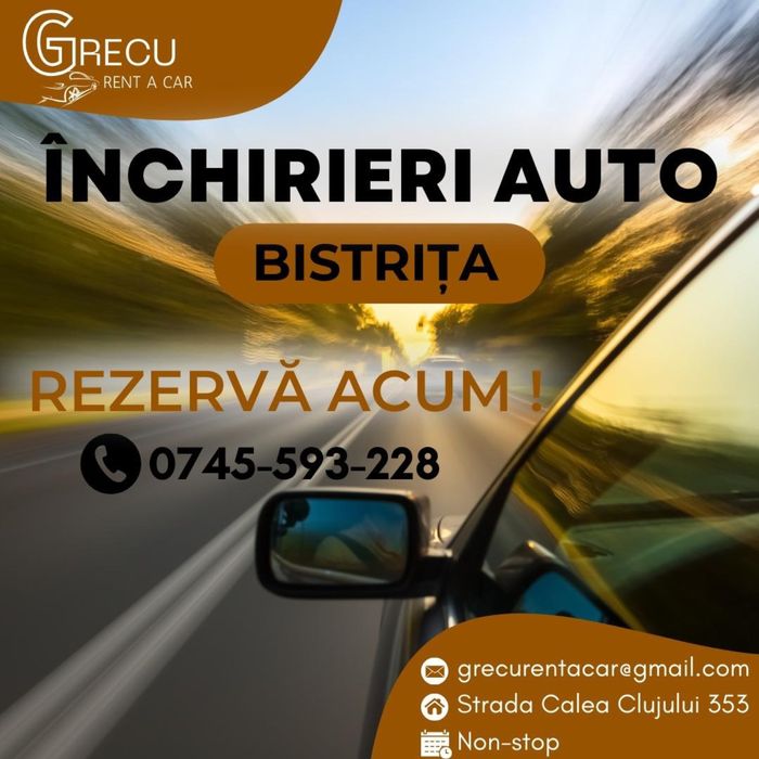 Închirieri auto Bistrița Bistrita • OLX.ro