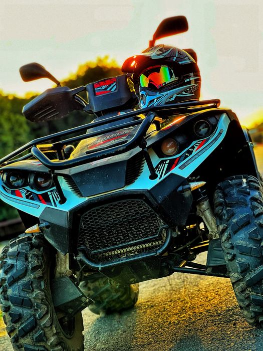 Atv Linhai Hytrack 300cc 2014 inmatriculat Arad • OLX.ro