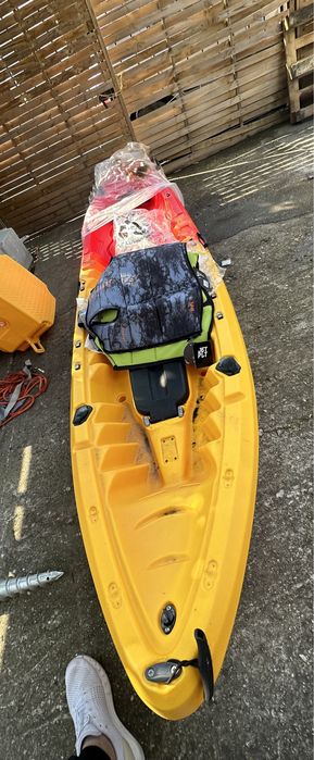 Caiac canoe rigid sot TWAin Lunca Prahovei • OLX.ro