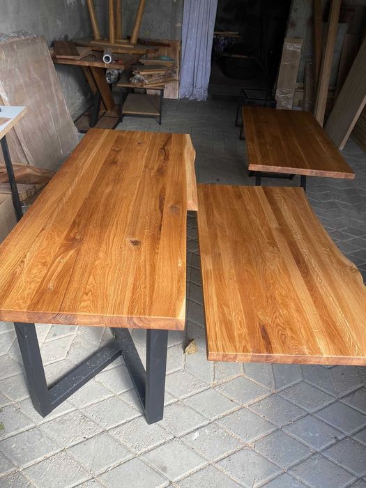 Blat lemn masiv stejar, fag, frasin, nuc Craiova • OLX.ro