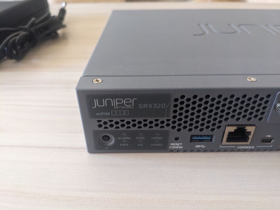 Нов Router Gateway Juniper SRX320 POE гр. Габрово Център • OLX.bg