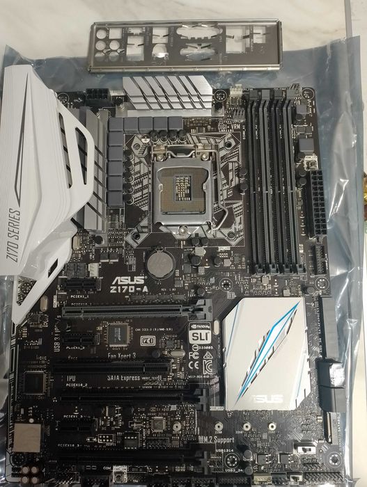 Дънна платка Intel Socket 1151 ASUS Z170-A /6 & 7 Gen. CPU гр. София ...