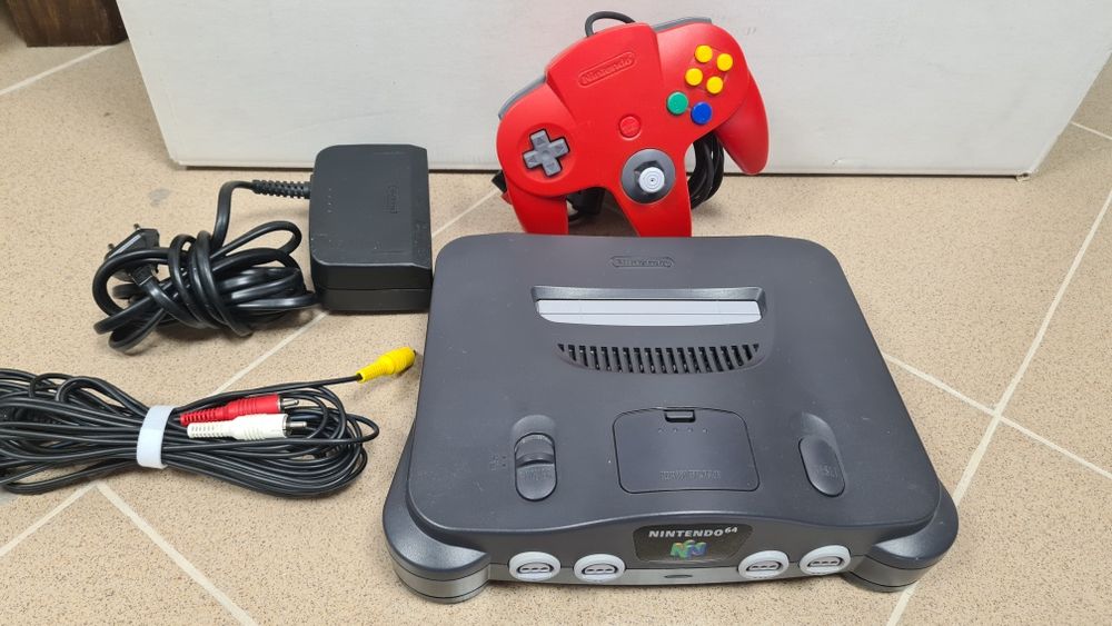 Nintendo 64 N64 конзола гр. Асеновград • OLX.bg