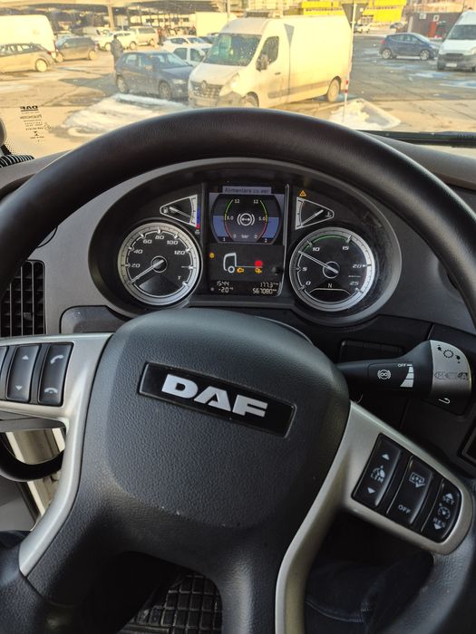Predare leasing Autotractor Daf XE 450FT Draghinesti • OLX.ro