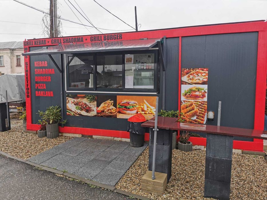 Vand container fast food Filiasi • OLX.ro