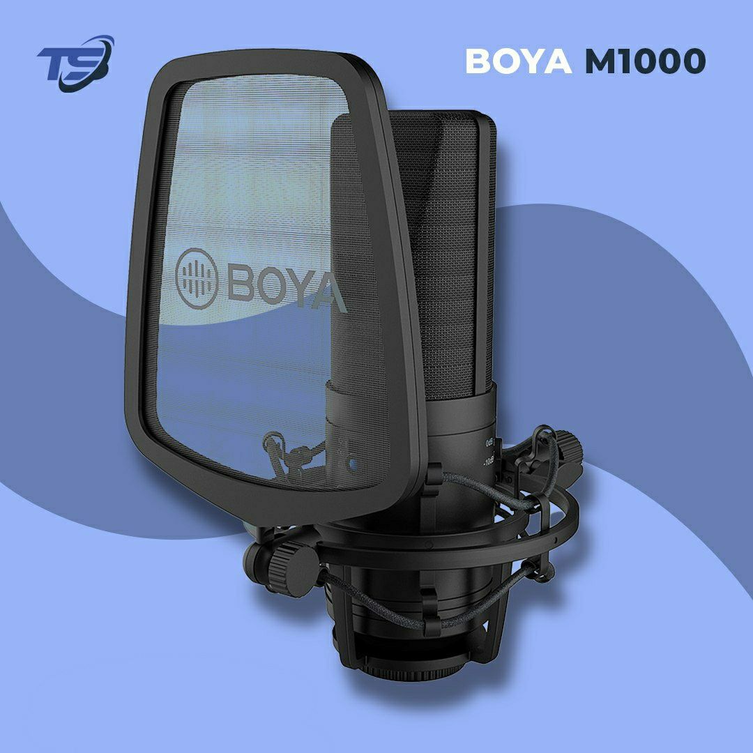 Студийный микрофон BOYA BY-M1000: 140 у.е. - Студийное оборудование ...
