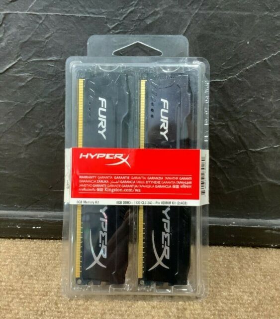 Sigilat! RAM Kingston HyperX Fury DDR3 8GB 1600 MHz CL10 UDIMM Bucuresti Sectorul 2 • OLX.ro