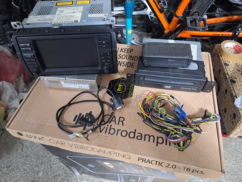 Bmw e46 навигация bm54 модул МК4 YATOUR гр. Пловдив Кършияка • OLX.bg