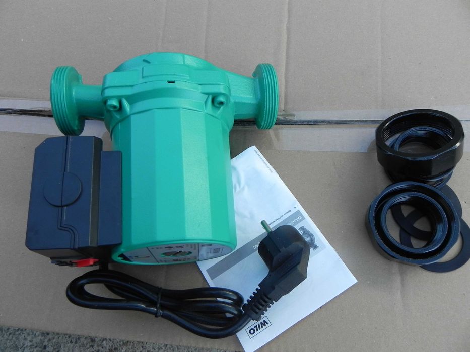 Pompa recirculare Wilo 32 10 180 pentru centrale pe lemne Suceava • OLX.ro
