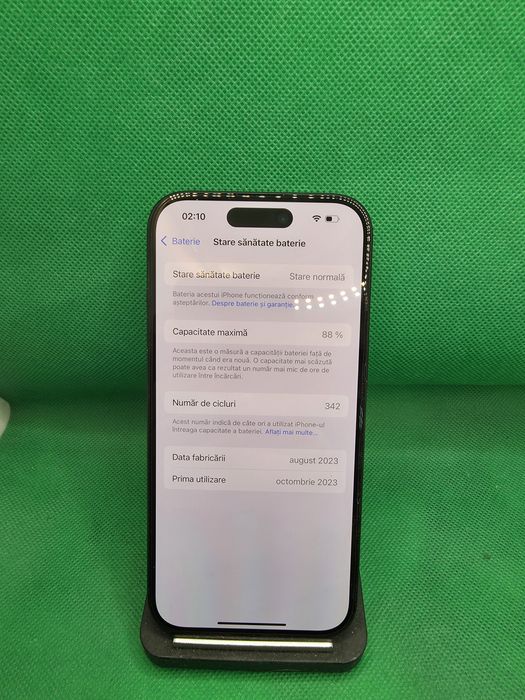 Iphone 15 128GB•Bateria 88%•Amanet Lazar Crangasi •52460 Bucuresti ...