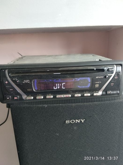 Компакт диск СД за кола JVC гр. Шумен Боян Българанов 2 • OLX.bg