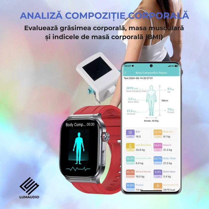 Ceas medical tensiune, EKG, pulsoximetru. analize complete Uiesti • OLX.ro