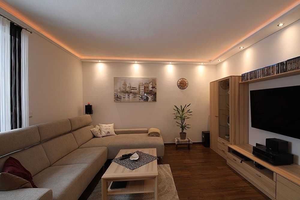 Scafa decorativa banda led spot scafe decorative polistiren model LS6 ...