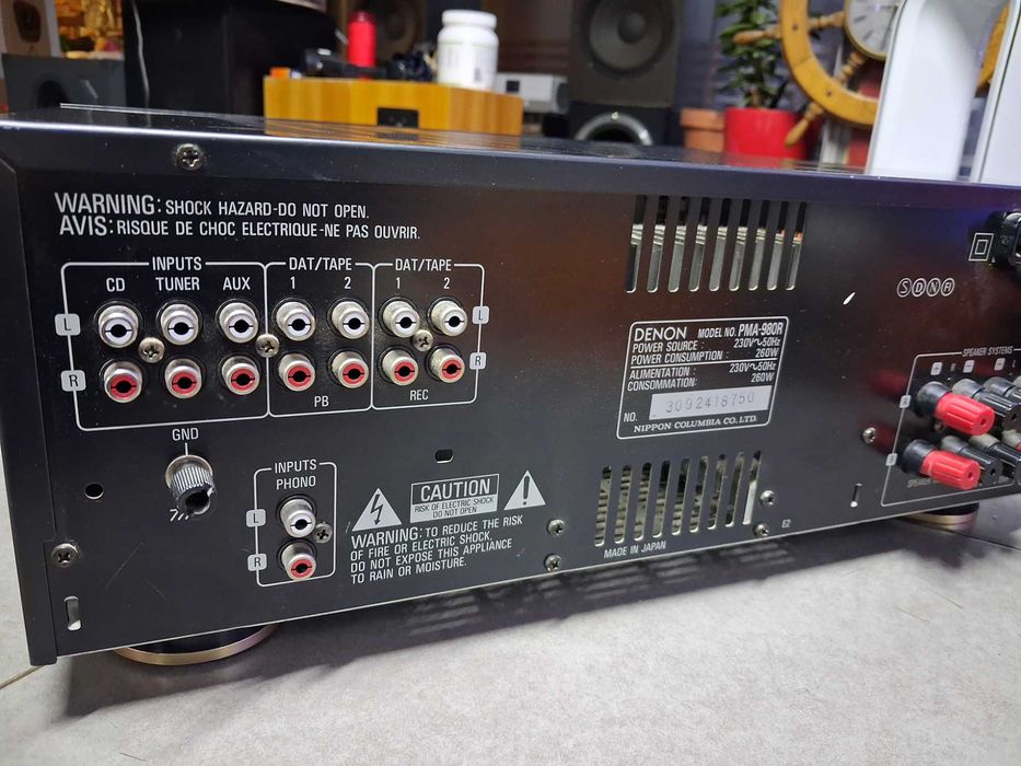 Denon PMA-980r stereo amplifier Timisoara • OLX.ro