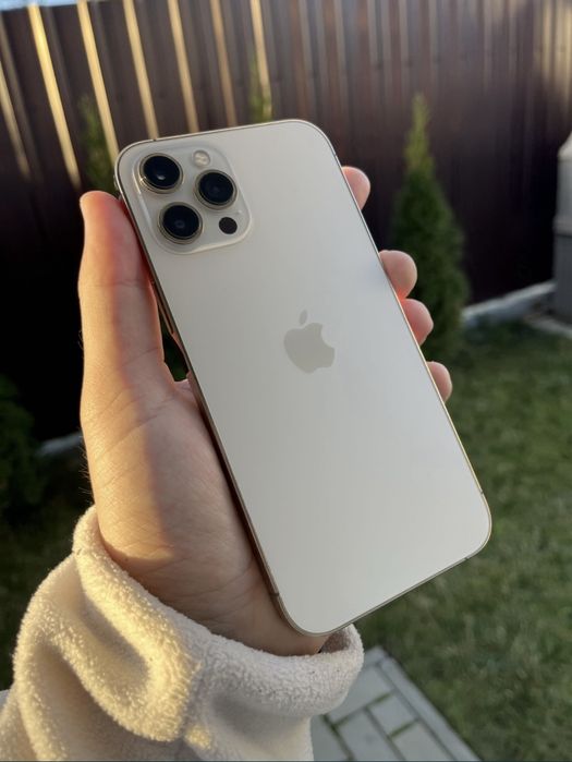 Iphone 12 pro max gold 256gb neverlocked Ploiesti • OLX.ro