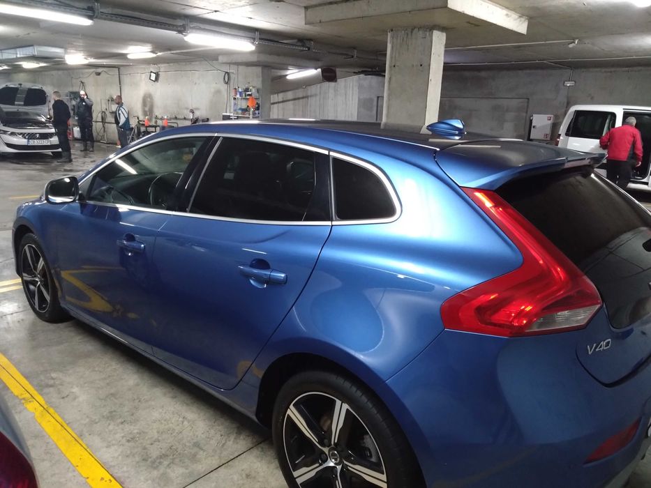 Volvo V40, R design гр. Бургас Лазур • OLX.bg