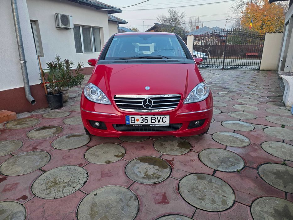 Mercedes- Avantgarde-A.150-2007- model Lung -Varianta Extra.70000km ...