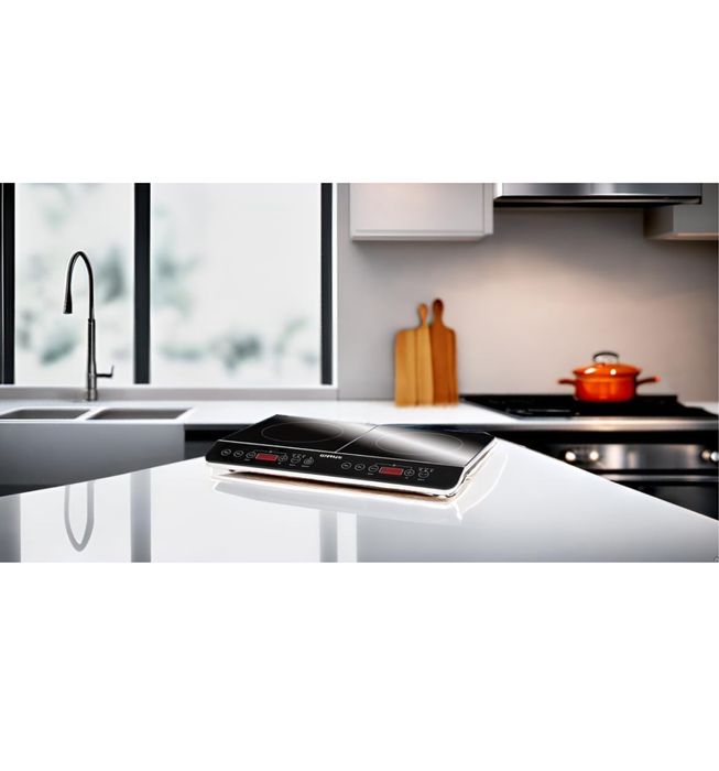 Plita cu inductie electrica G3 Ferrari G10047 „Hi-Tech Chef”, 3500 W ...