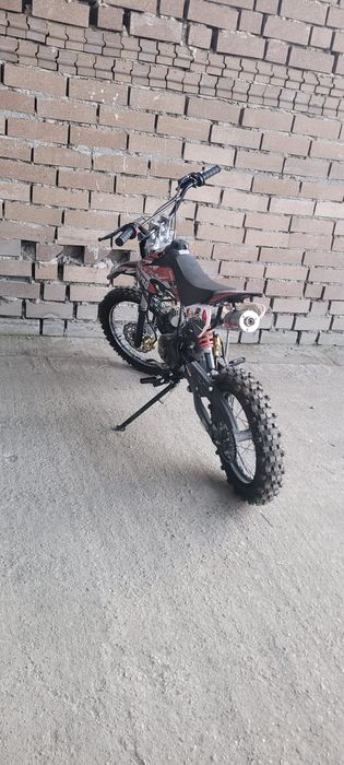 Motocross motoretă Cross Enduro KXD PRO Germany 125cc 14 17 inch ...