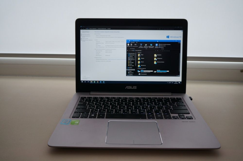 Ультрабук! Core I7! SSD + HDD! Диагональ 13.3!: 330 000 тг. - Ноутбуки ...