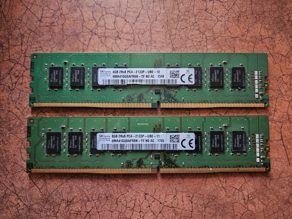 Kit memorii 2x 8GB DDR4 2133Mhz Hynix Bucuresti Sectorul 5 • OLX.ro