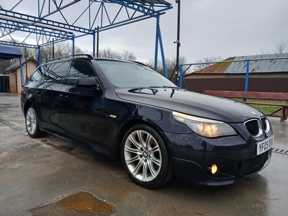 Bmw 520d 2010 M Pachet E61 Afumati • OLX.ro