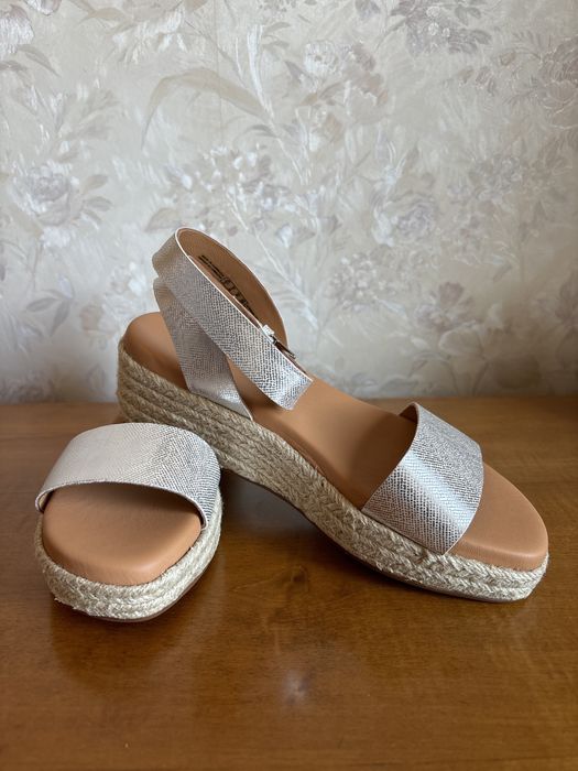 Sandale piele Dama * Clarks Kimmei Ivy* Marmea 40/ Noi in cutie Onesti ...