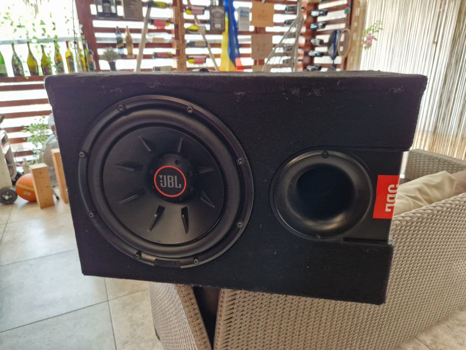 Subwoofer JBL S2 1224SS Bucuresti Sectorul 2 • OLX.ro