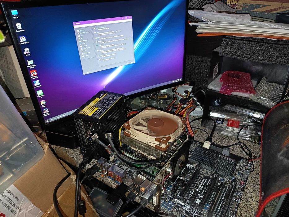 Cooler Noctua NH-L12 Ghost S1 Edition + cpu Core i7 3930k sk 2011 ...