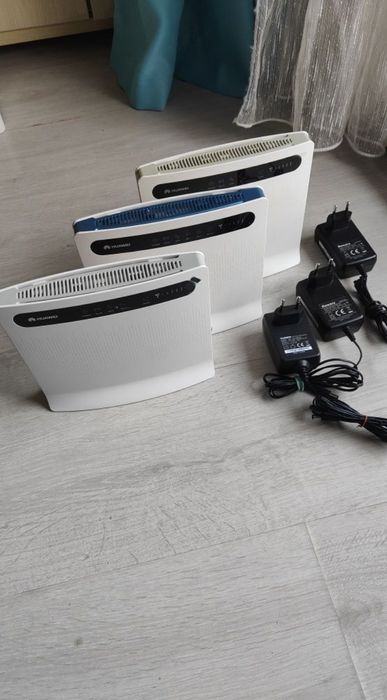 Router Modem Huawei B593 LTE 4G Industrial SIM RDS Digi-liber de retea ...