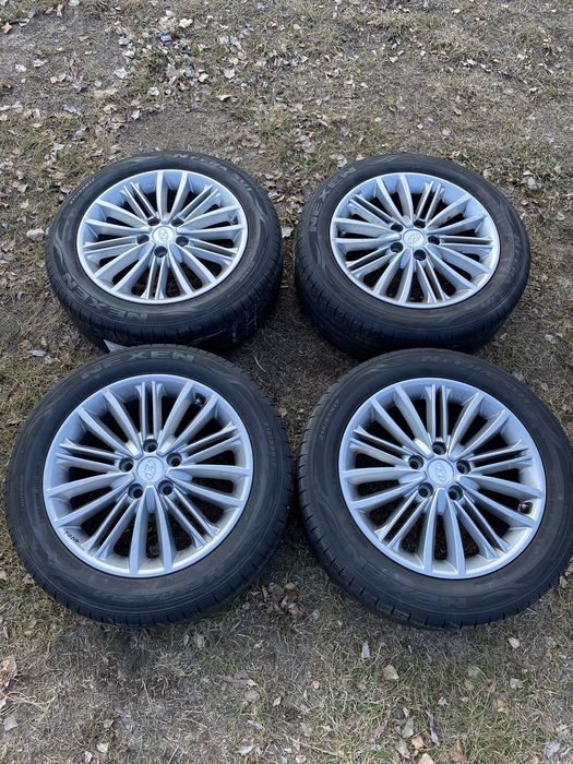 Jante aliaj hyundai kona elantra ioniq cu anvelope vara 215 55 17 Bucuresti Sectorul 3 • OLX.ro
