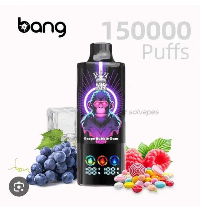 NOU! Bang Legend 150k Puffs 6 in 1 Reîncărcabil Bucuresti Sectorul 5 ...