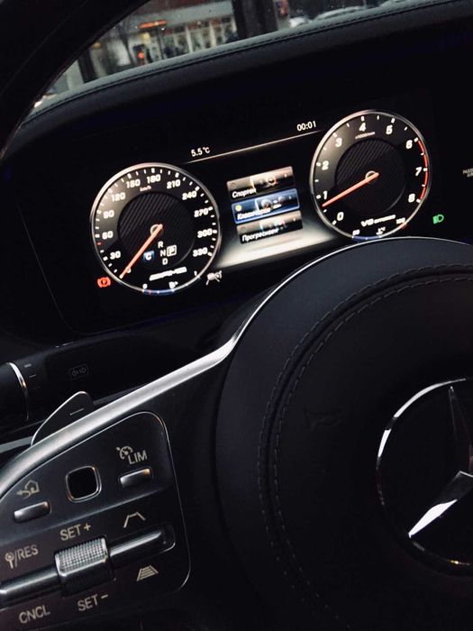 Активиране AMG Меню AMG Coding Clusters Instrument АМГ Километраж гр ...