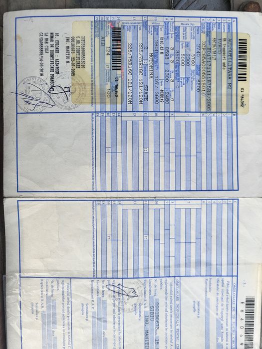 Vând auto platforma Iveco Daily Luna de Sus • OLX.ro