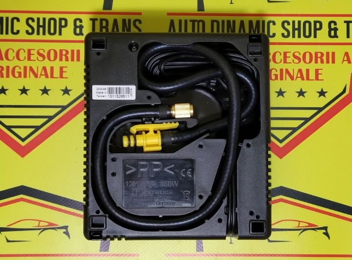 Compresor auto umflat roti kit pana original Mercedes 180w Neutilizat ...