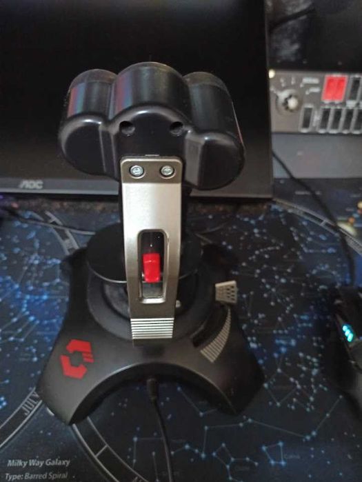 Продавам джойстик за симулатори Speedlink PHANTOM HAWK гр. Разград ...