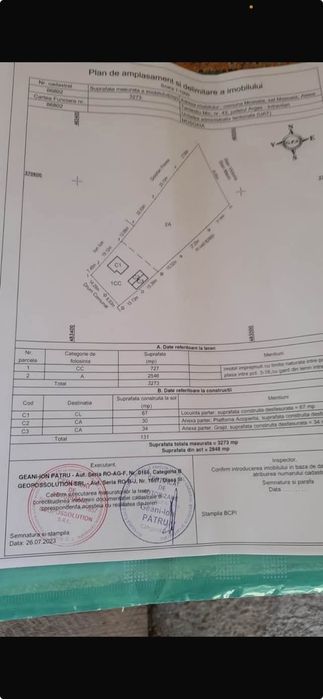 Vânzare teren intravilan Mosoaia Mosoaia • OLX.ro