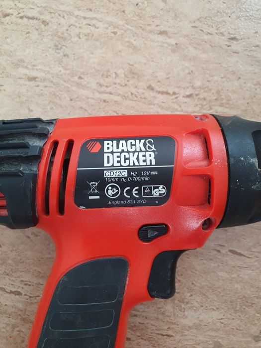 Filetanta Black&Decker 12v Bucuresti Sectorul 5 • OLX.ro