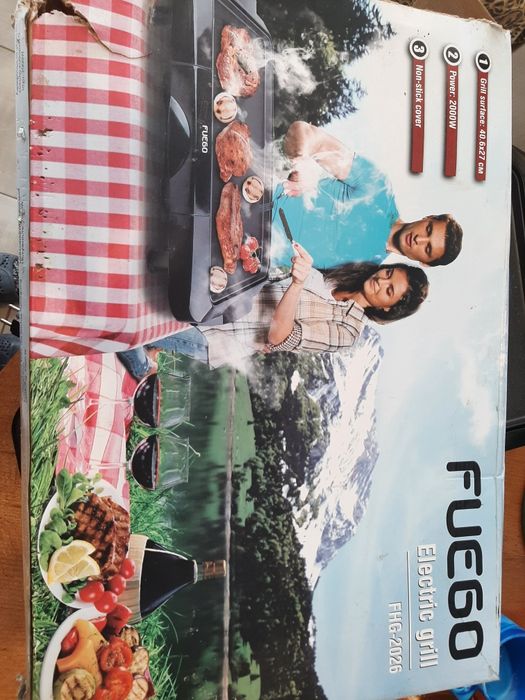 Електрическа скара Fuego гр. Варна Автогара • OLX.bg